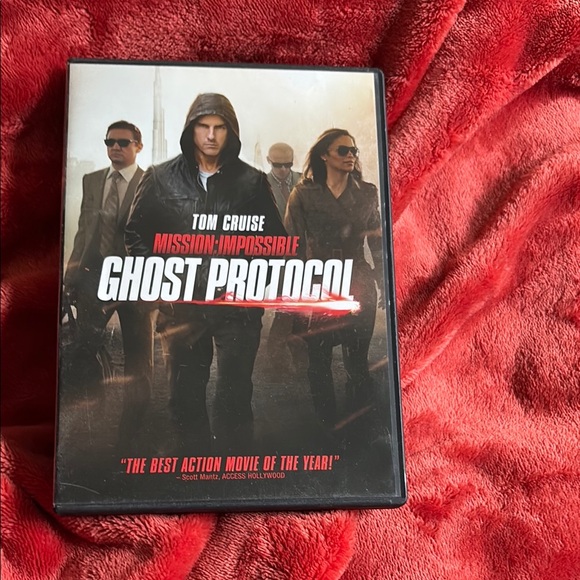Other | Mission Impossible Ghost Protocol Dvd | Poshmark